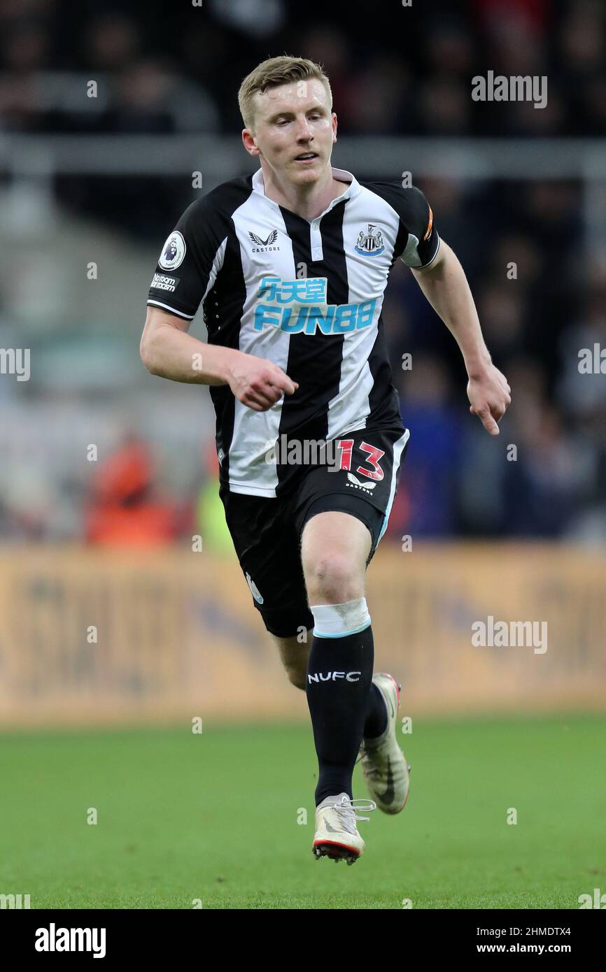 MATT TARGETT, NEWCASTLE UNITED FC, 2022 Stock Photo - Alamy