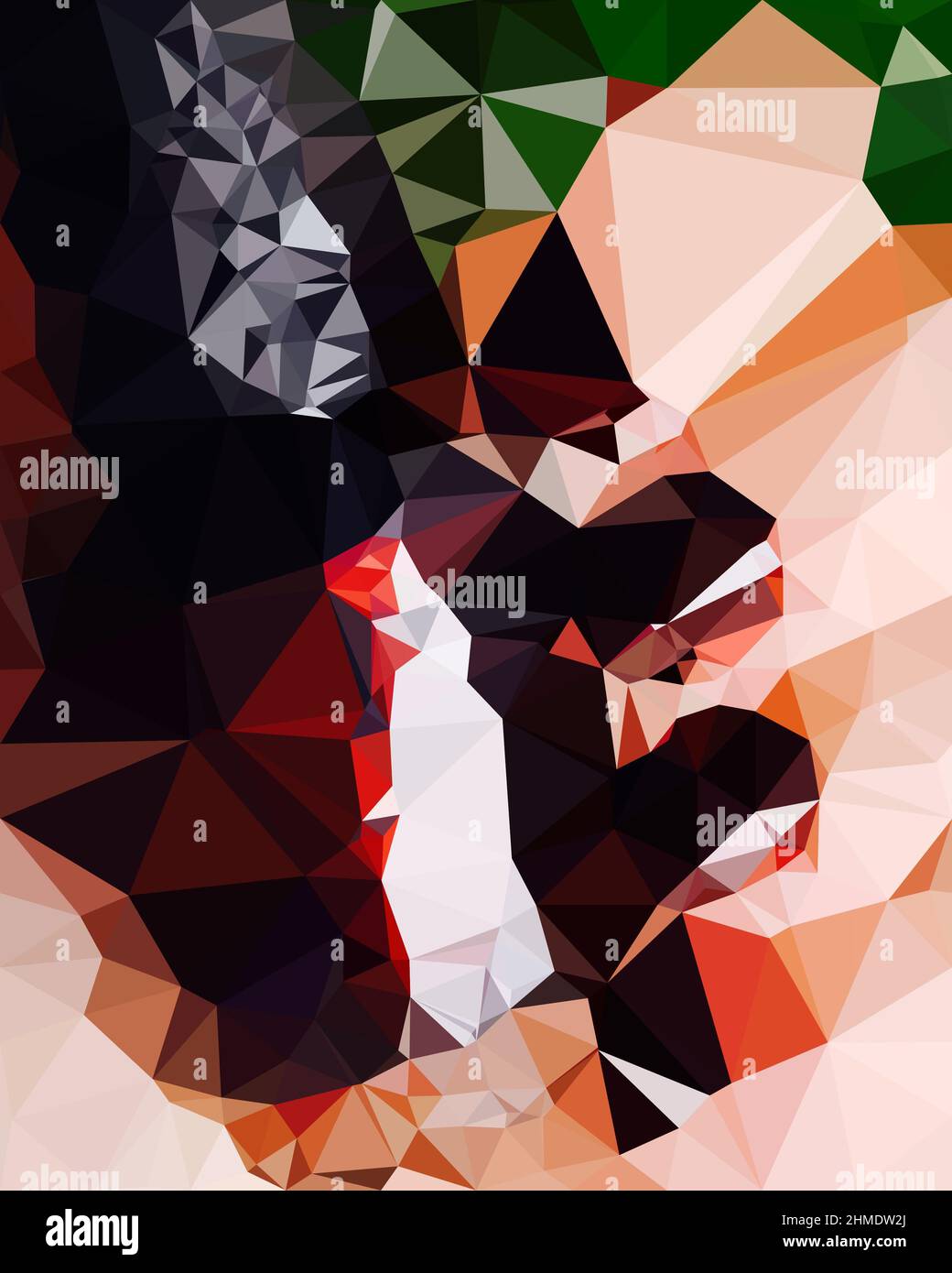 Abstract Colorful Geometrical Artwork,Abstract Graphical Art Background ...