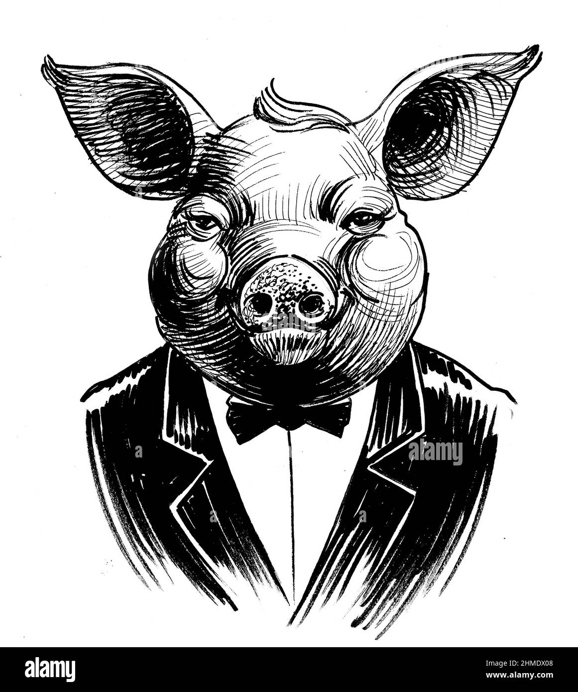 Real Pig In A Suit
