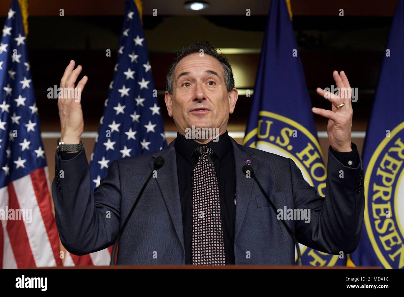 Congressman Andy Levin(D-MI) speaks about Recognizing Congressional ...