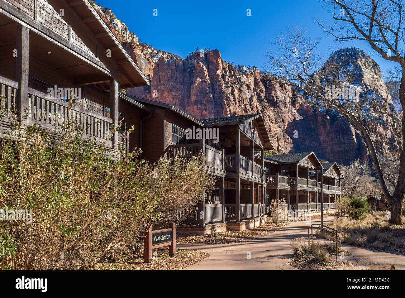 Springdale zion national park hi-res stock photography and images - Alamy