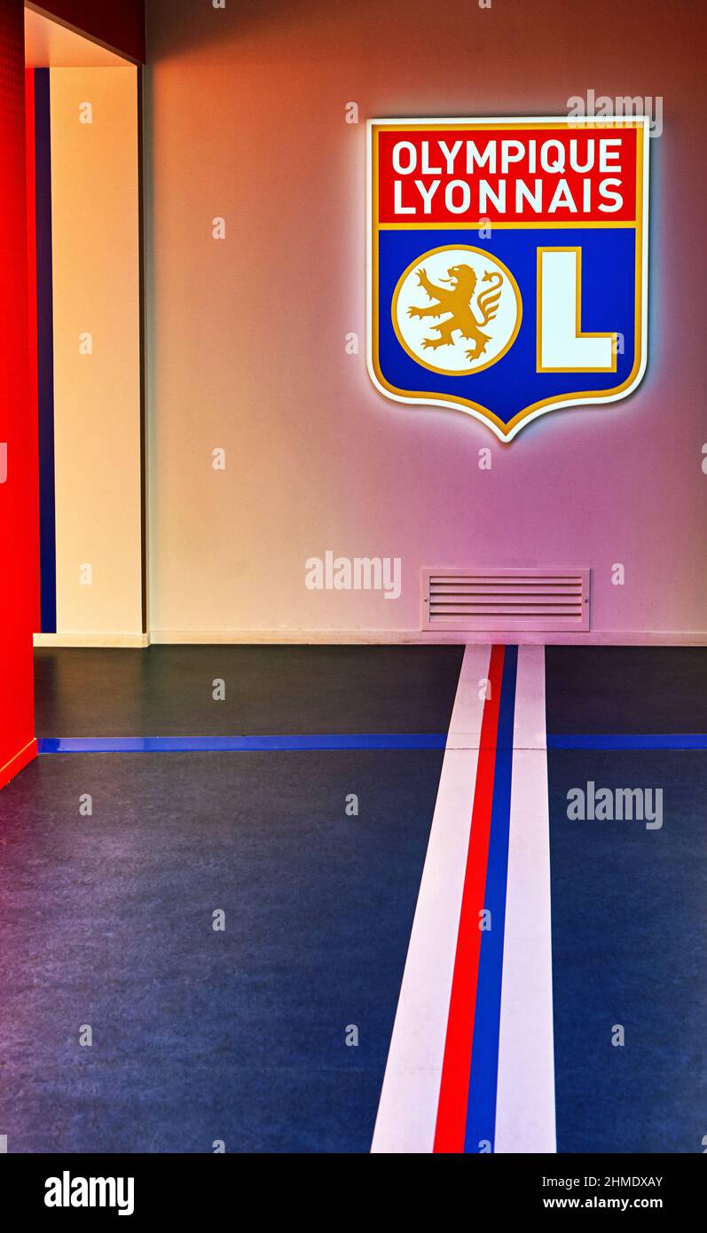 Parc Olympique Lyonnais - the official playground of FC Lyon, France ...