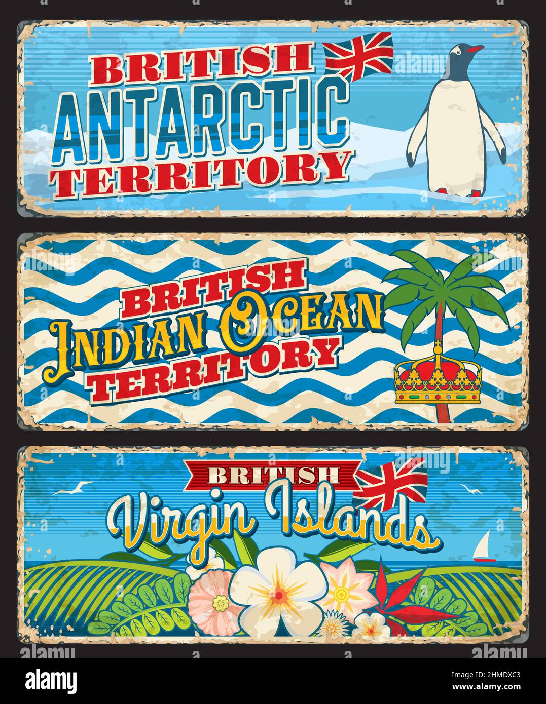 British Virgin Islands, Antarctic, Indian Ocean territories travel ...