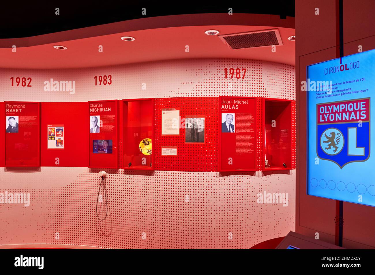 Parc Olympique Lyonnais - the official playground of FC Lyon, France ...