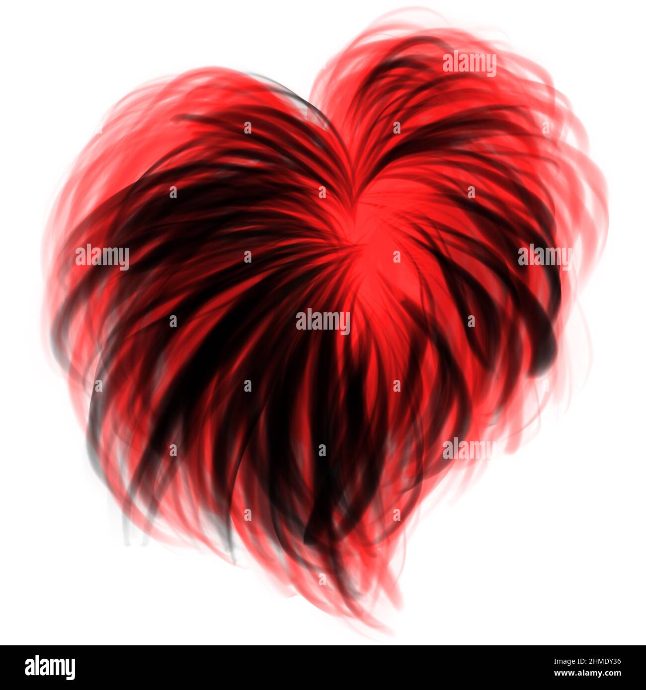 Fluffy and Furry Funny Love Heart Valentines Day Monster Characters ...