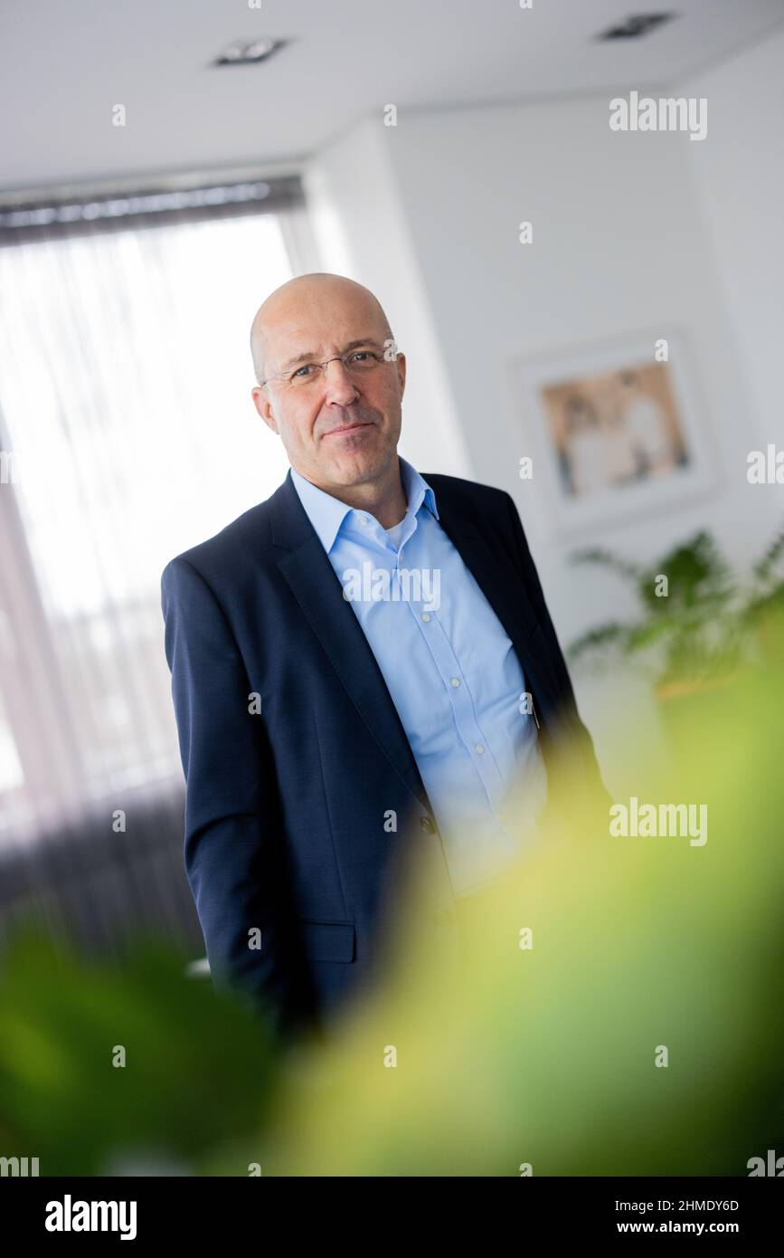 Cologne, Germany. 09th Feb, 2022. Jan Kunath, Deputy Chairman of the ...
