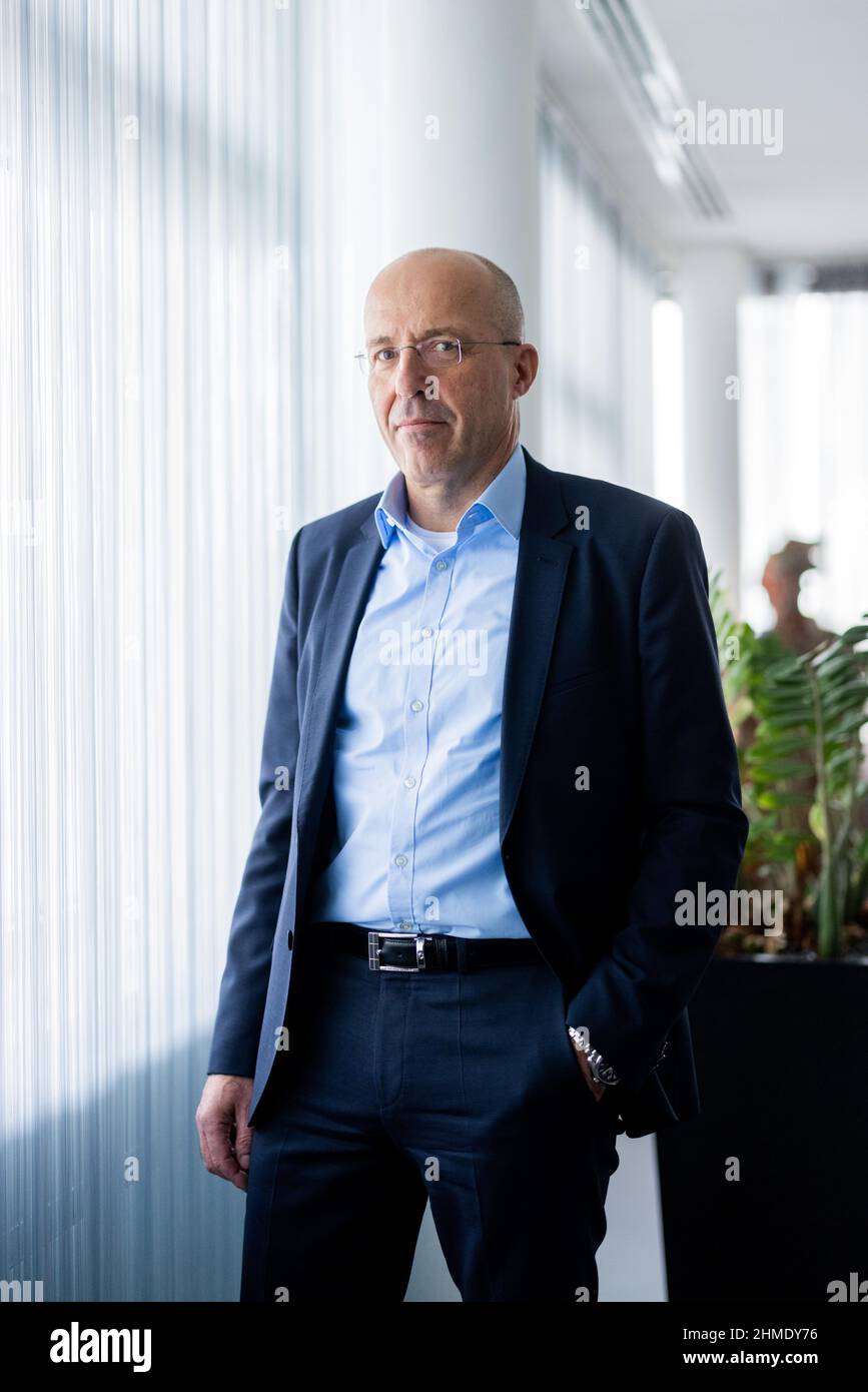 Cologne, Germany. 09th Feb, 2022. Jan Kunath, Deputy Chairman of the ...