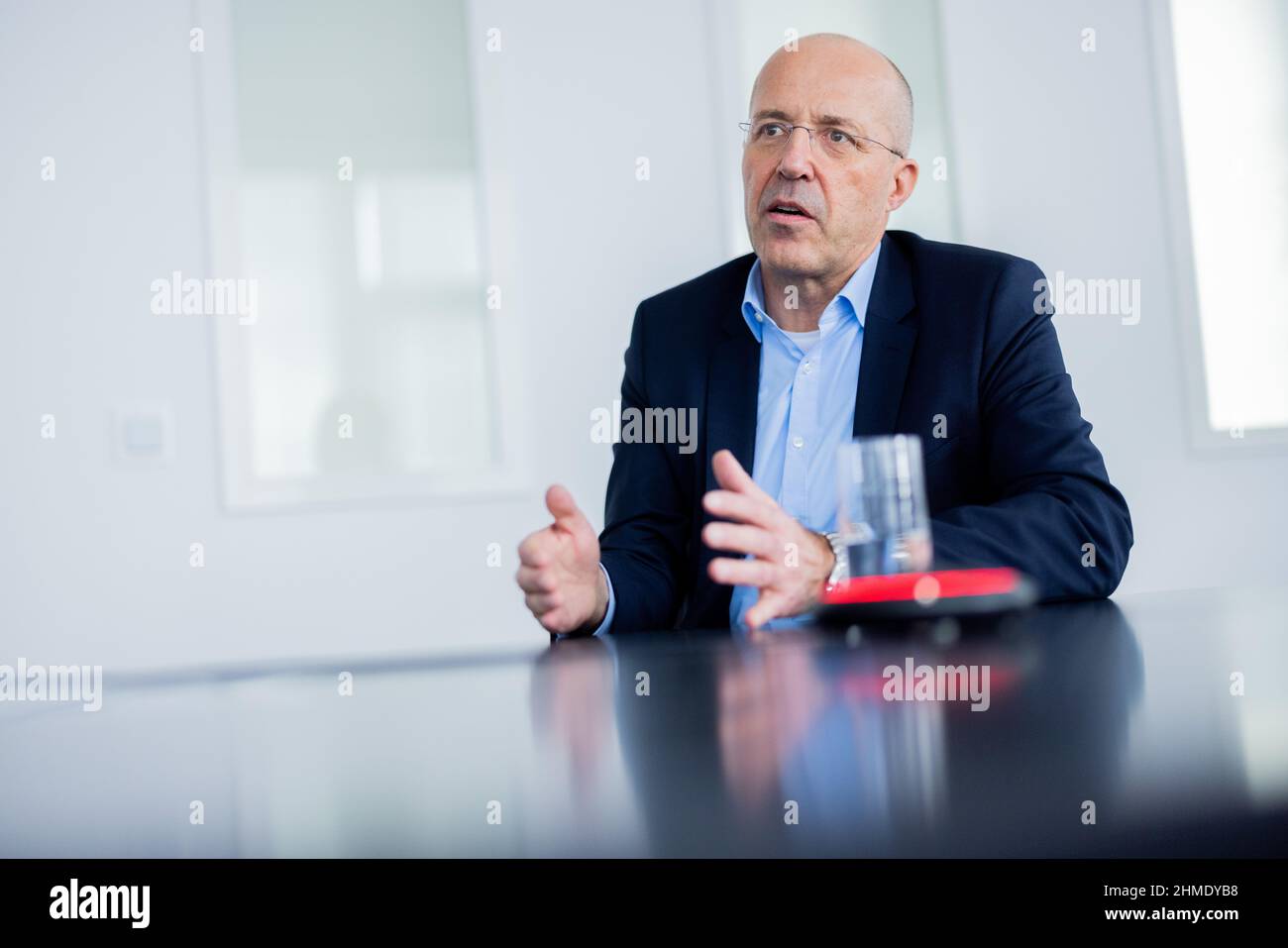 Cologne, Germany. 09th Feb, 2022. Jan Kunath, Deputy Chairman of the ...