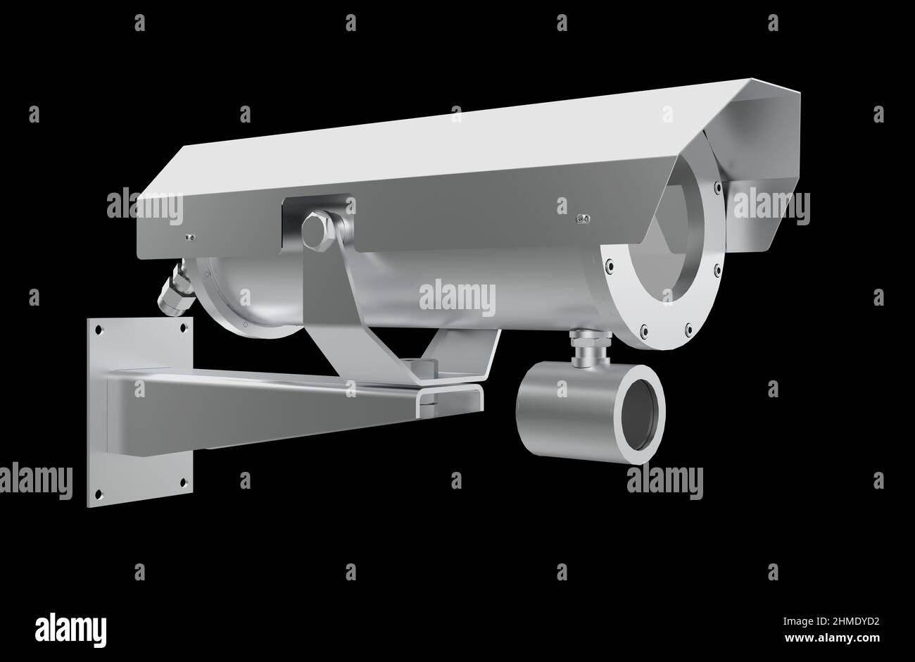 3d render cctv security camera hi-res stock photography and images - Alamy
