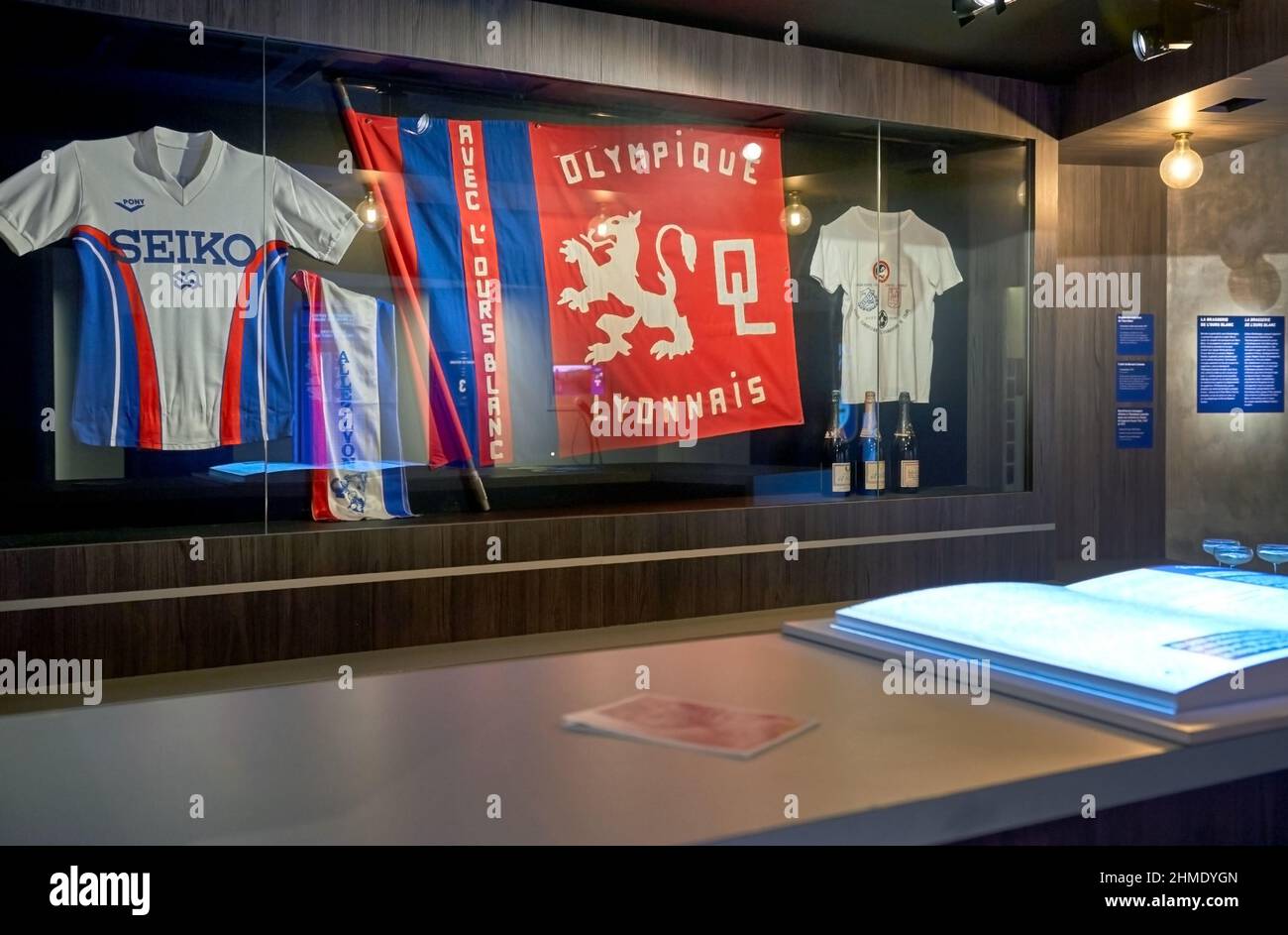 Parc olympique lyonnais view hi-res stock photography and images - Alamy