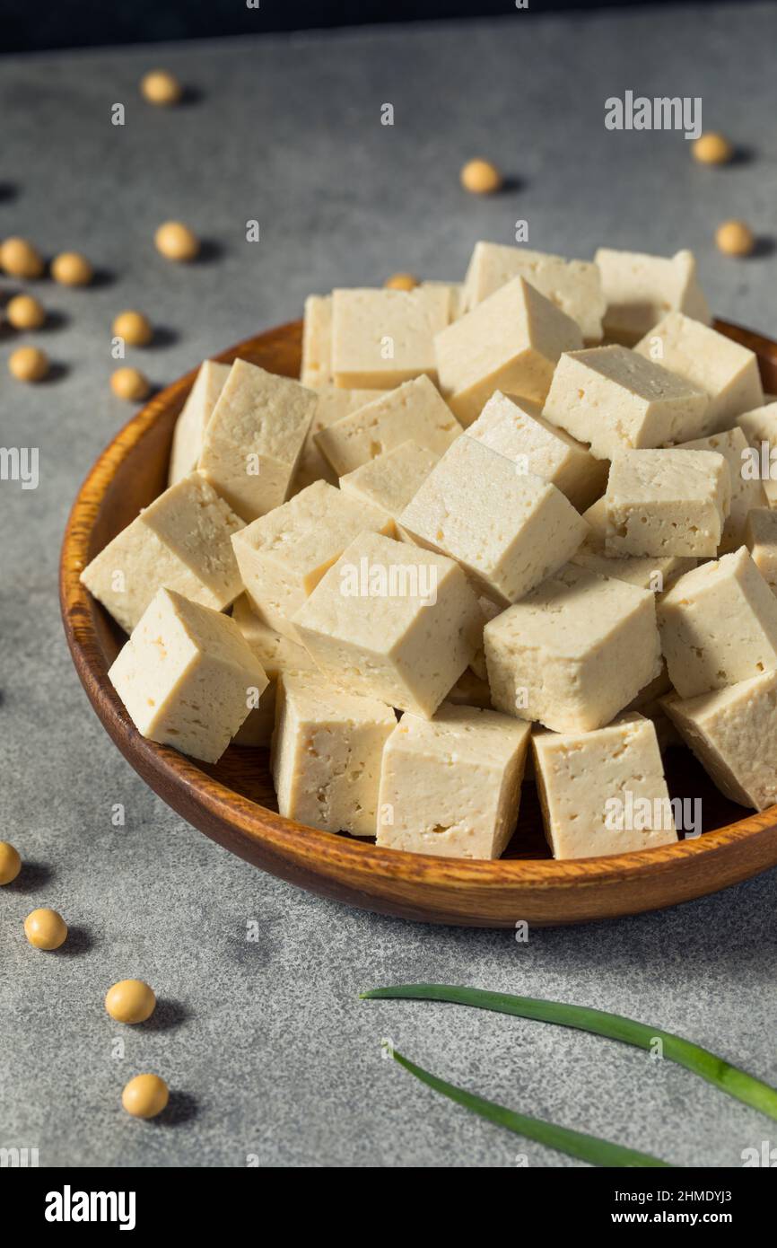 Traditional firm tofu hi-res stock photography and images - Alamy