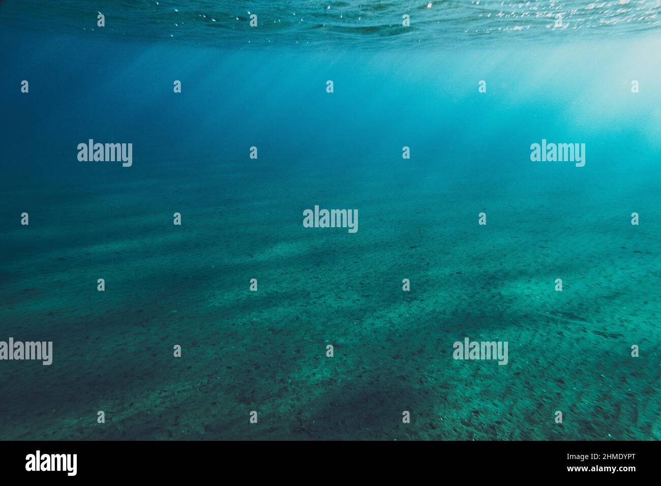 Sunlight on rippled sand bottom hi-res stock photography and images - Alamy