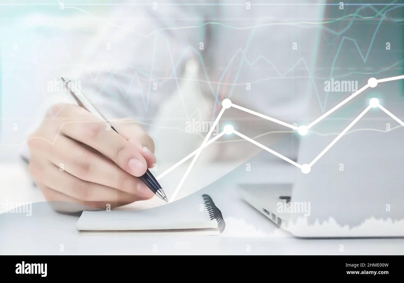 Stock chart analysis. Fundamental analysis, a type of working ...