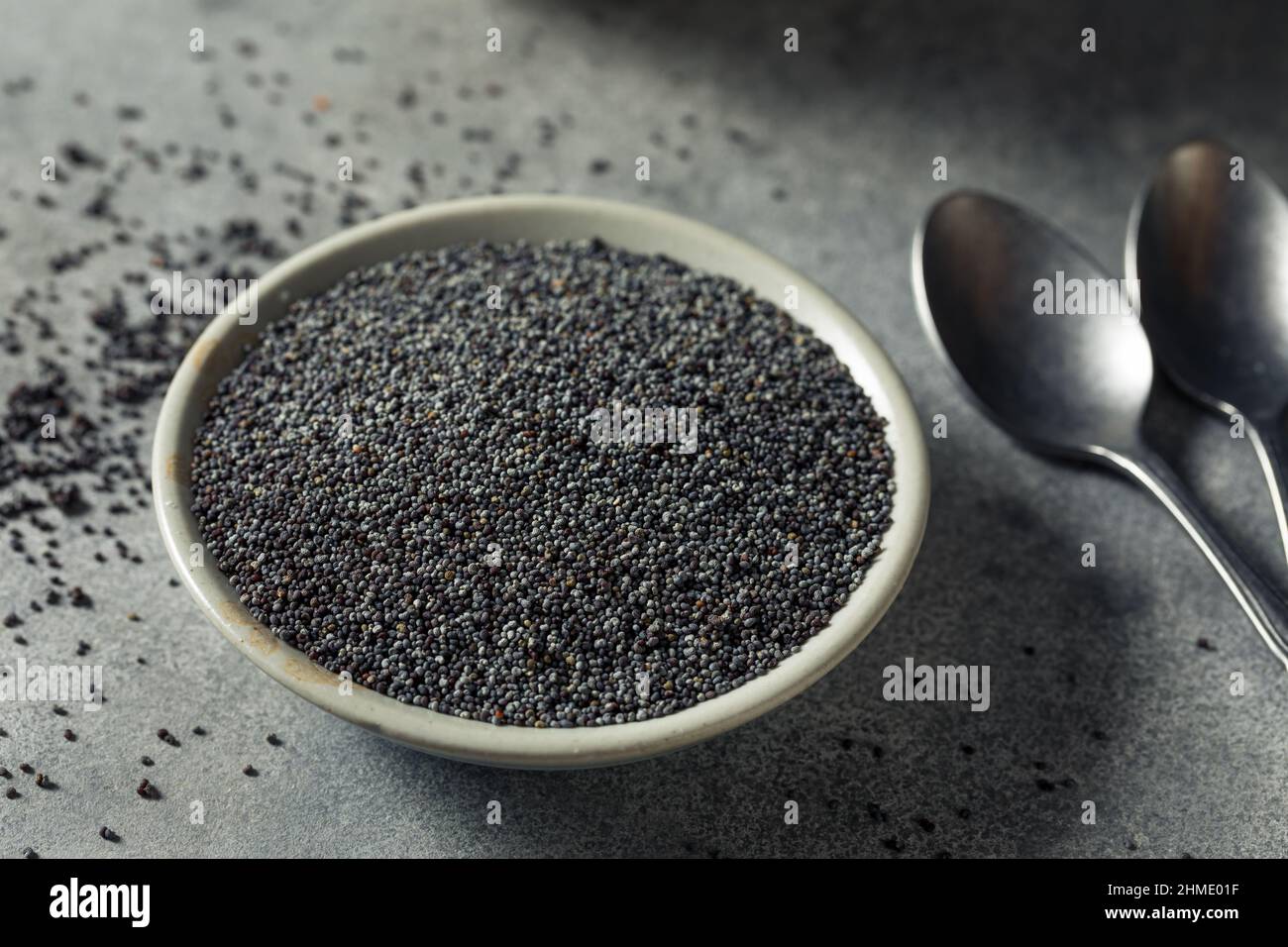 Healthy organic poppy seeds hi-res stock photography and images - Alamy