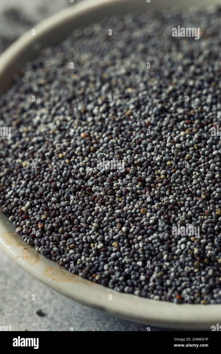 Healthy organic poppy seeds hi-res stock photography and images - Alamy