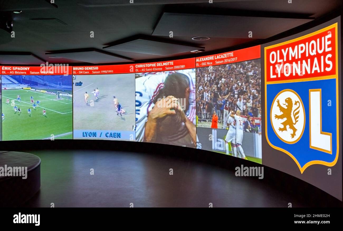 Parc Olympique Lyonnais - the official playground of FC Lyon, France ...
