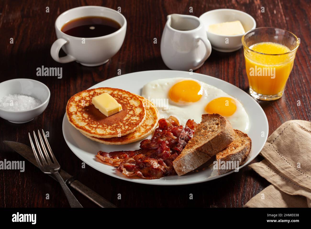 Typical Canadian Breakfast