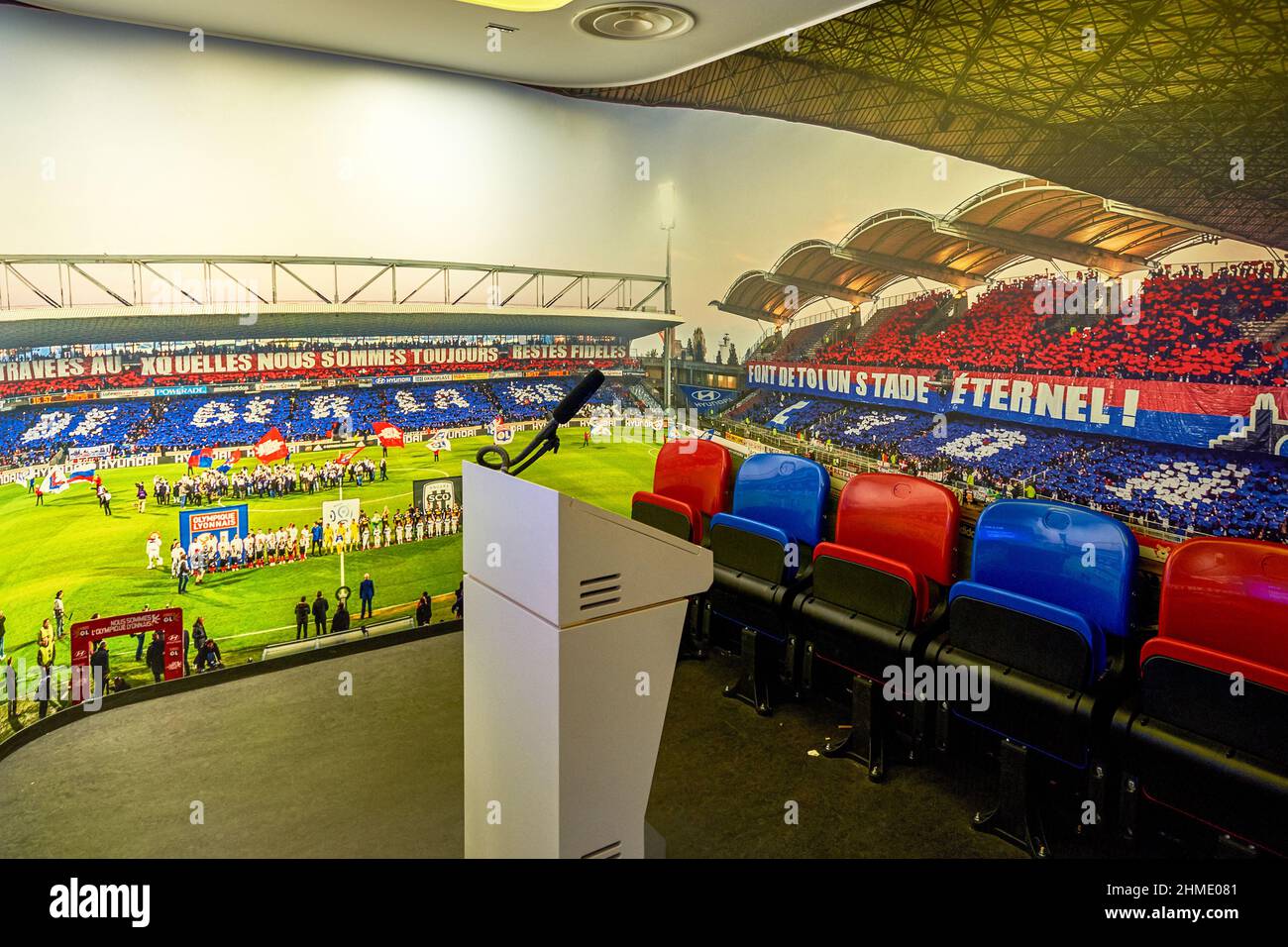 Parc Olympique Lyonnais - the official playground of FC Lyon, France ...