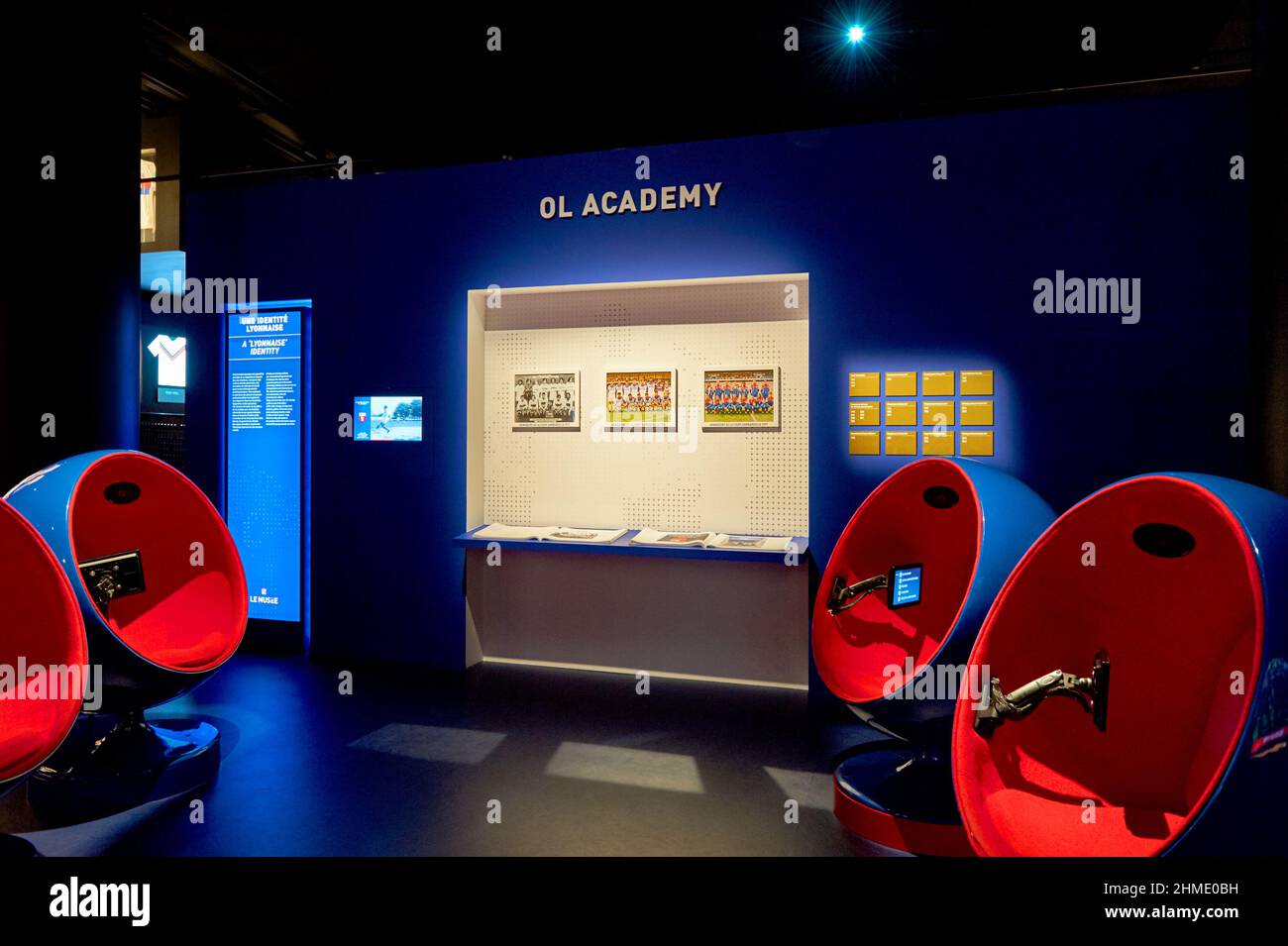 Parc Olympique Lyonnais - the official playground of FC Lyon, France ...