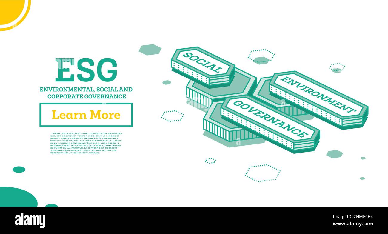 ESG Concept of Environmental, Social and Governance. Infographic ...