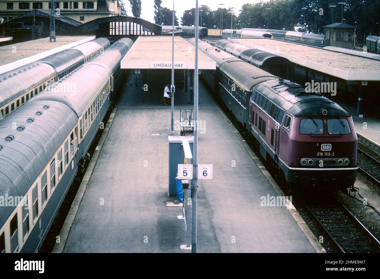 1980s trains hi-res stock photography and images - Alamy