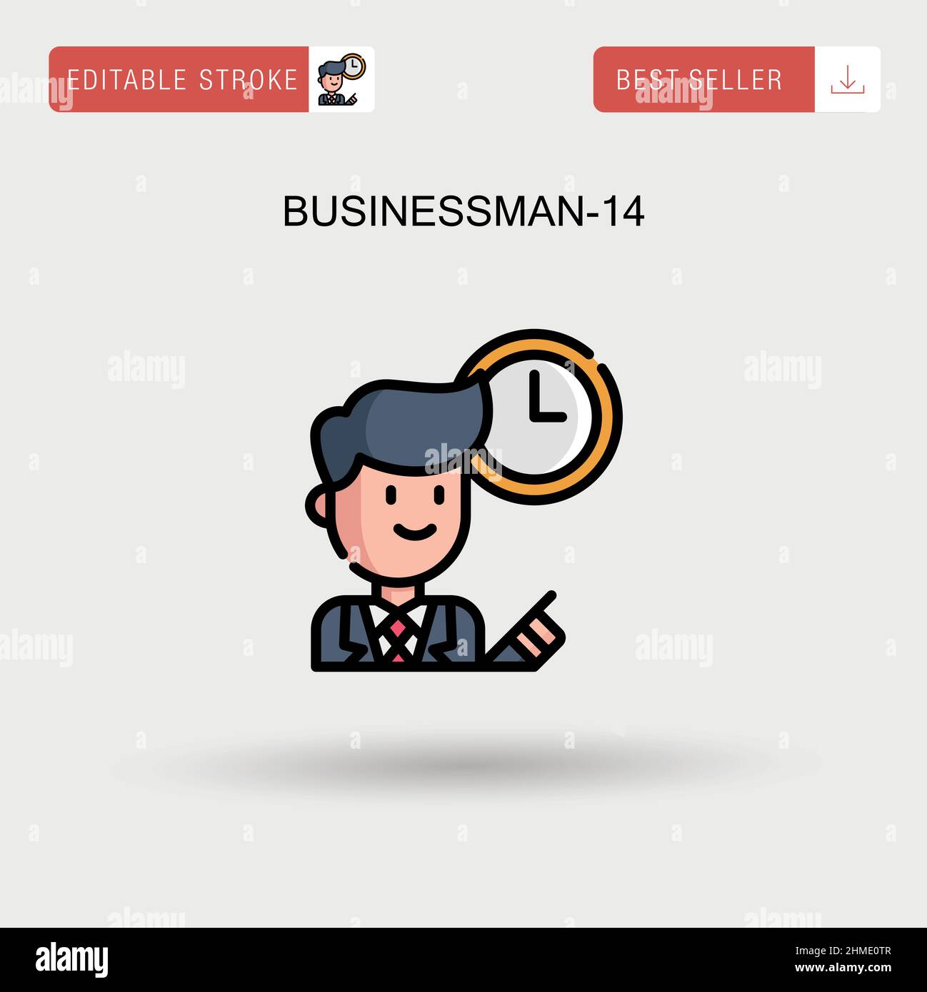 Covid mask businessman Stock Vector Images - Alamy