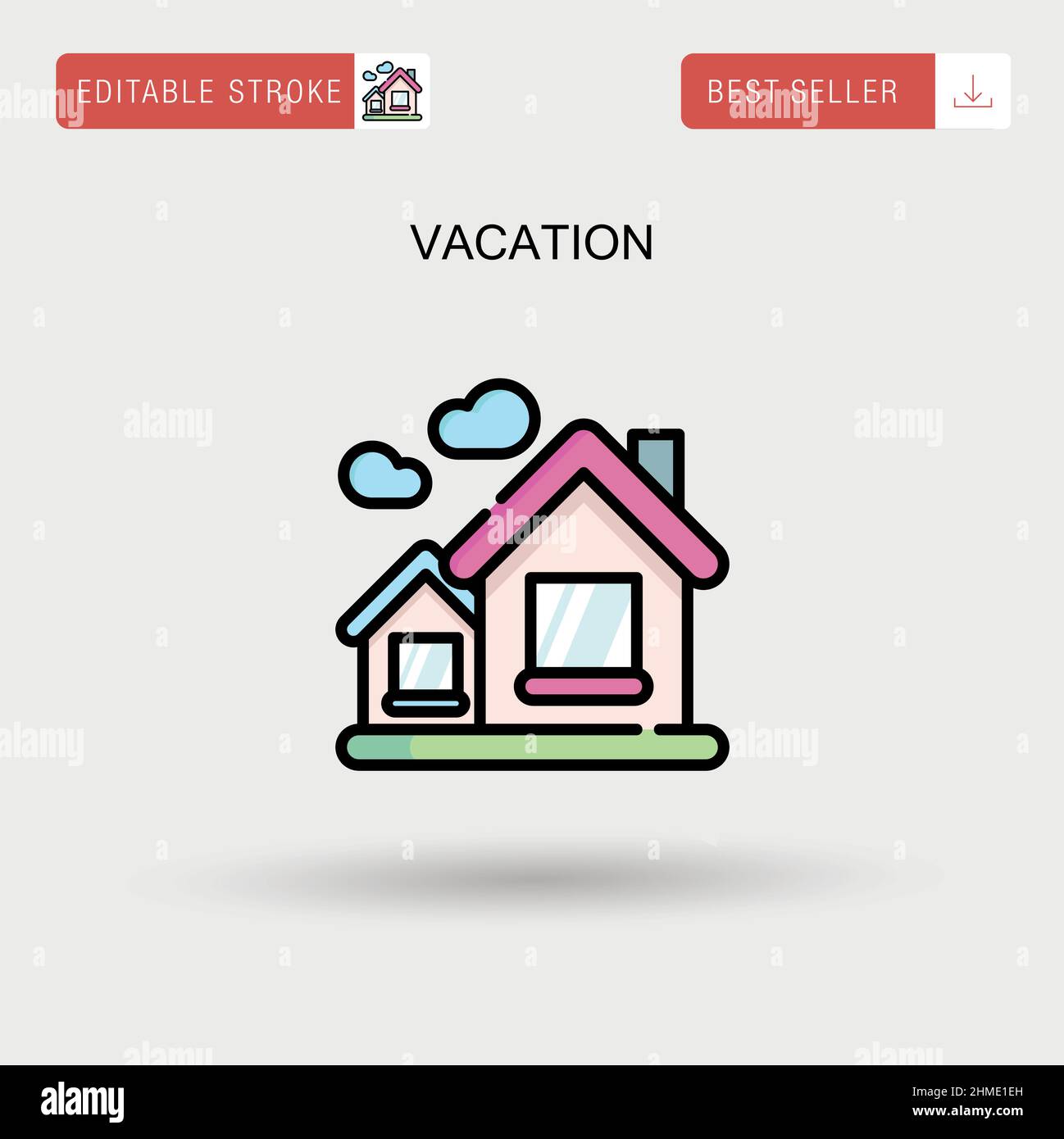 Mom and daughter beach Stock Vector Images - Alamy