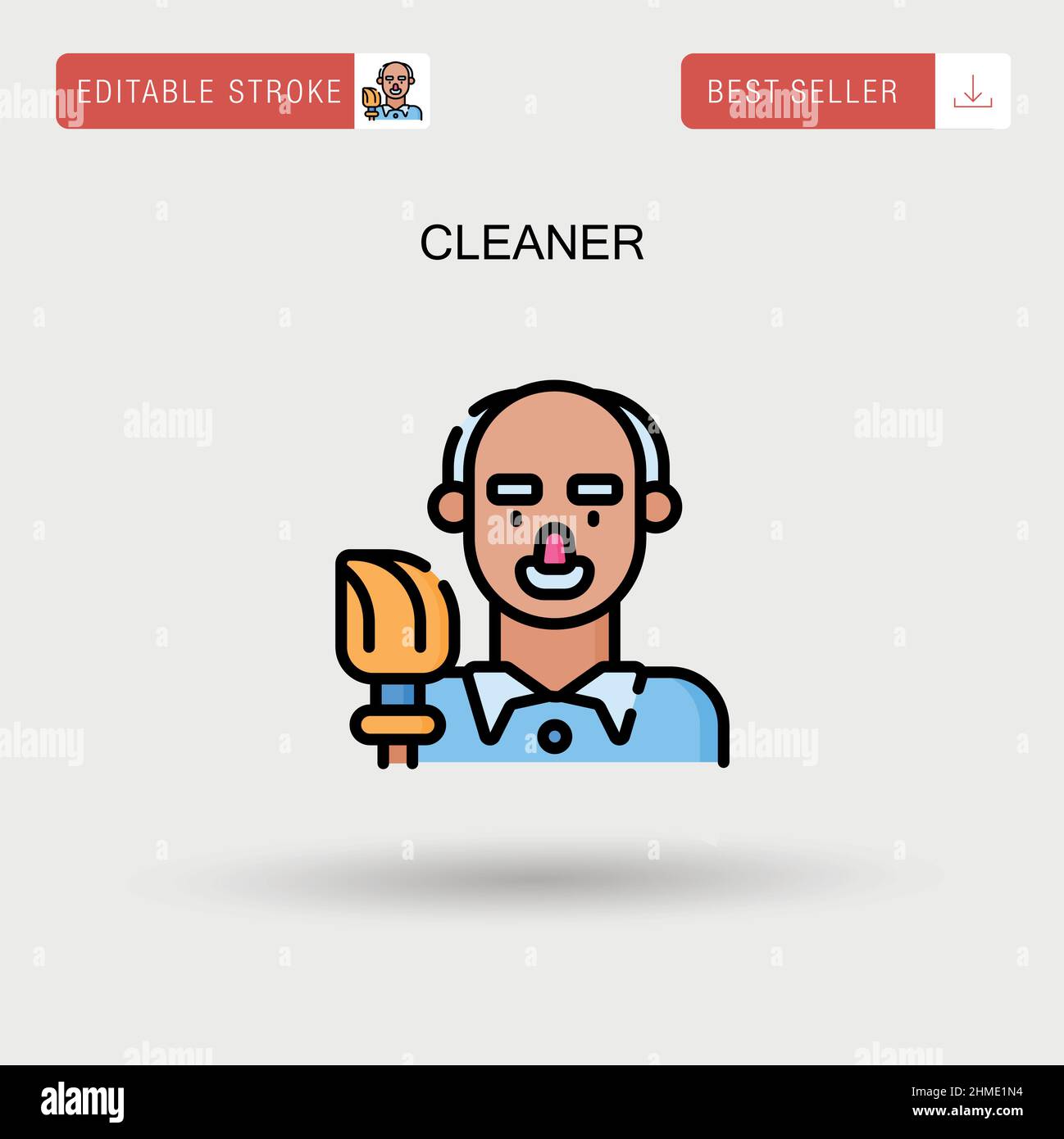 Clean cleanliness cleaning Stock Vector Images - Alamy