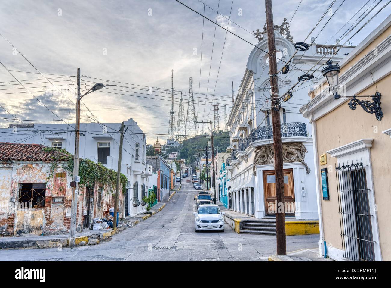 Mazatlan Historical Center, HDR Image Stock Photo - Alamy