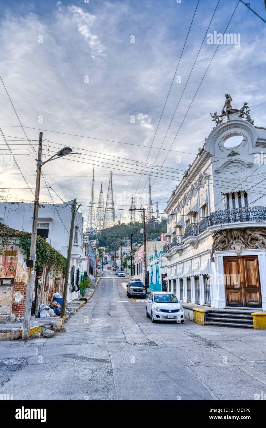 Mazatlan Historical Center, HDR Image Stock Photo - Alamy