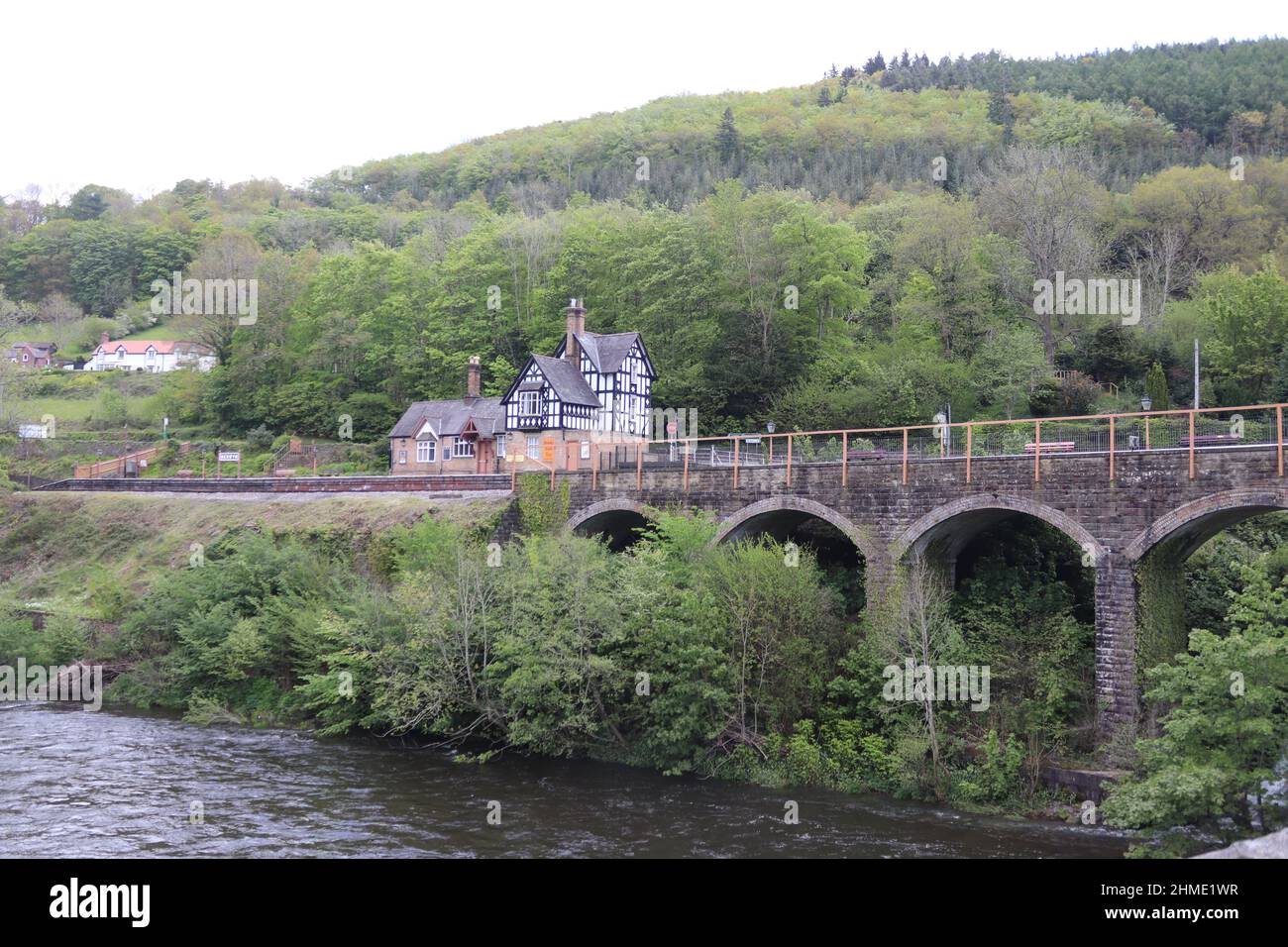 Berwyn station llangollen north wales hi-res stock photography and ...