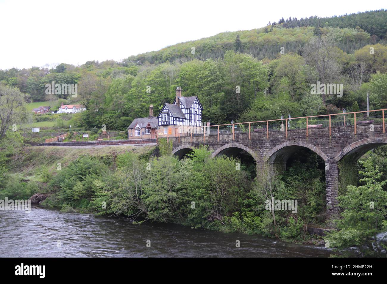Berwyn railway hi-res stock photography and images - Alamy