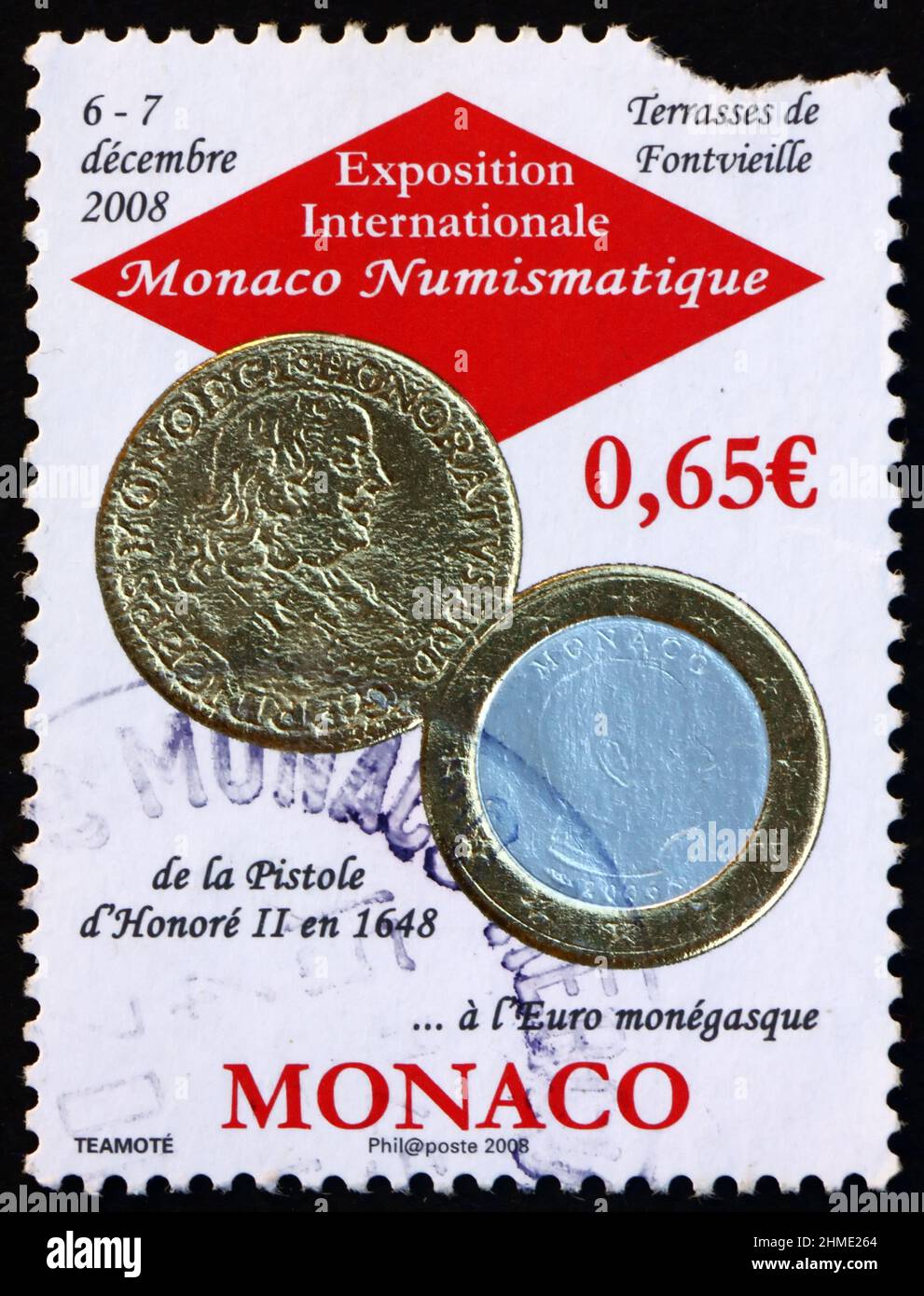 Prince of monaco honore ii hi-res stock photography and images - Alamy