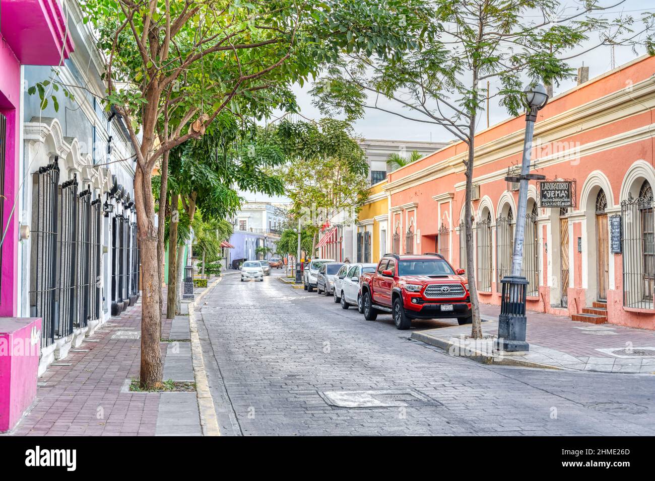 Mazatlan Historical Center, HDR Image Stock Photo - Alamy