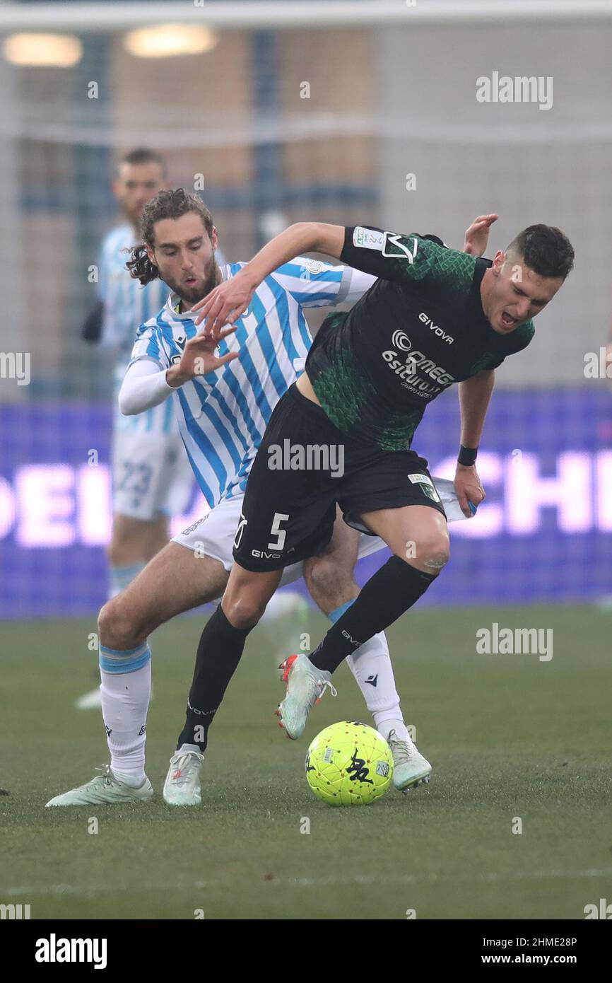 NICCOLO' ZANELLATO (SPAL) PORDENONE - SPAL CAMPIONATO CALCIO SERIE B ...