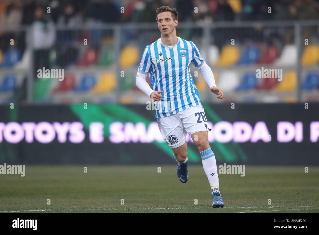 LUCA VIDO (SPAL) PORDENONE - SPAL CAMPIONATO CALCIO SERIE B 2021-2022 ...