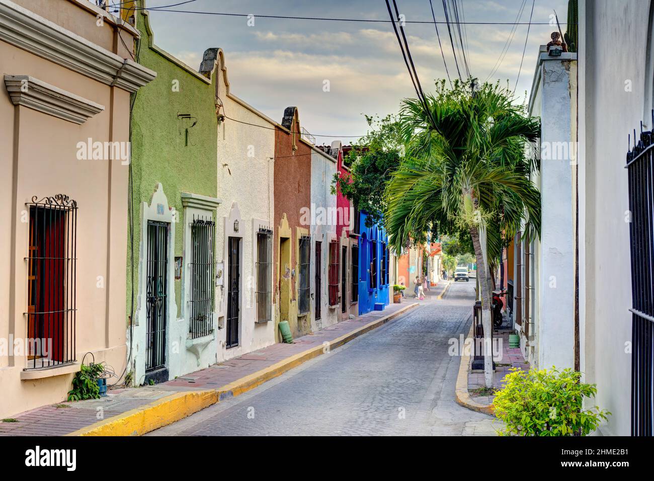 Mazatlan Historical Center, HDR Image Stock Photo - Alamy