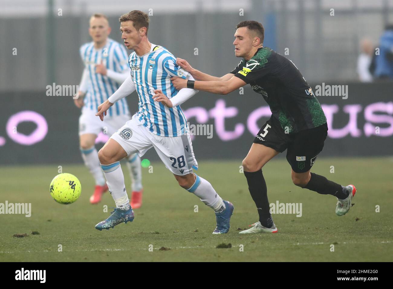 LUCA VIDO (SPAL) PORDENONE - SPAL CAMPIONATO CALCIO SERIE B 2021-2022 ...