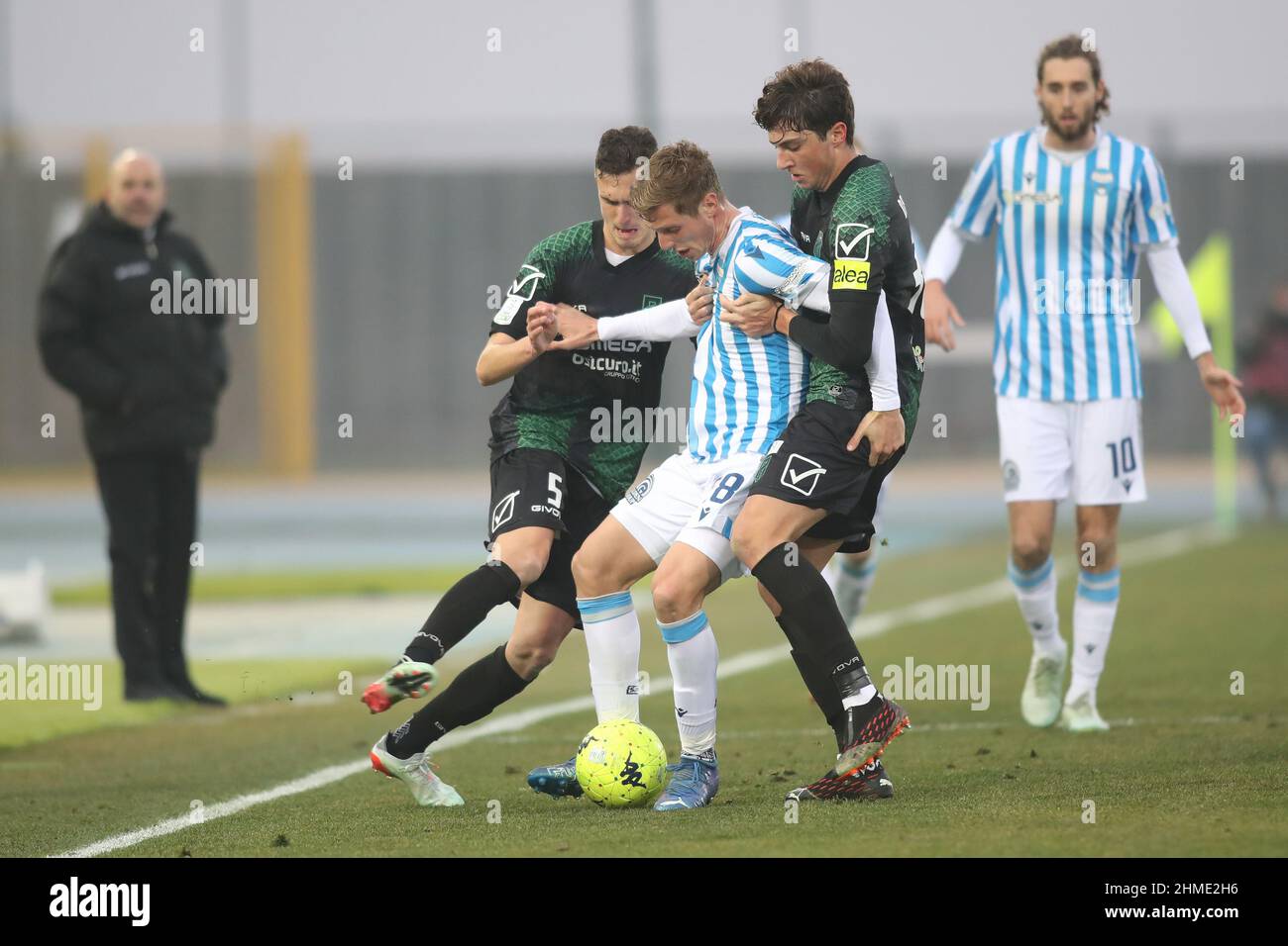 LUCA VIDO (SPAL) PORDENONE - SPAL CAMPIONATO CALCIO SERIE B 2021-2022 ...