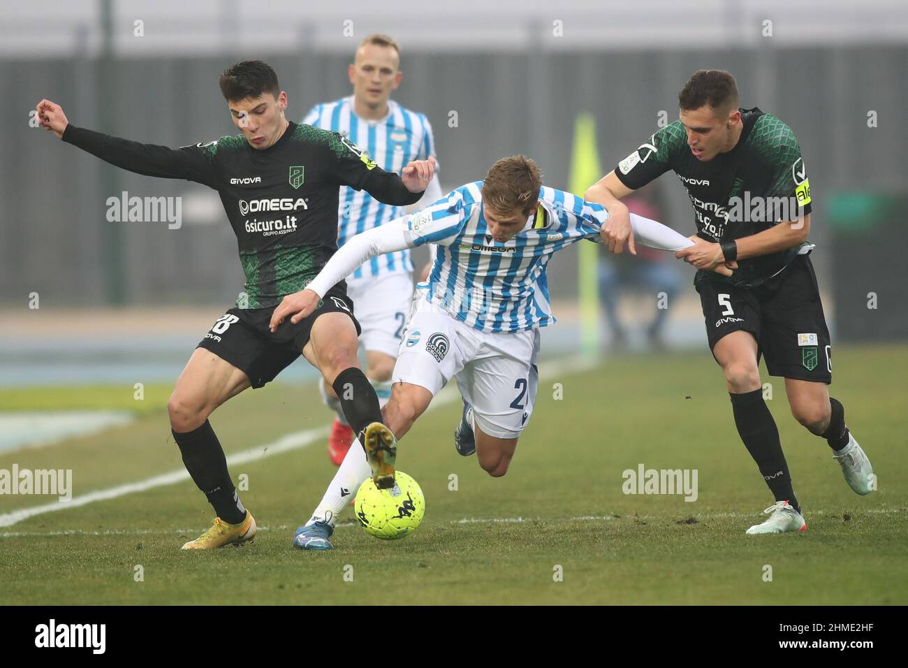 LUCA VIDO (SPAL) PORDENONE - SPAL CAMPIONATO CALCIO SERIE B 2021-2022 ...