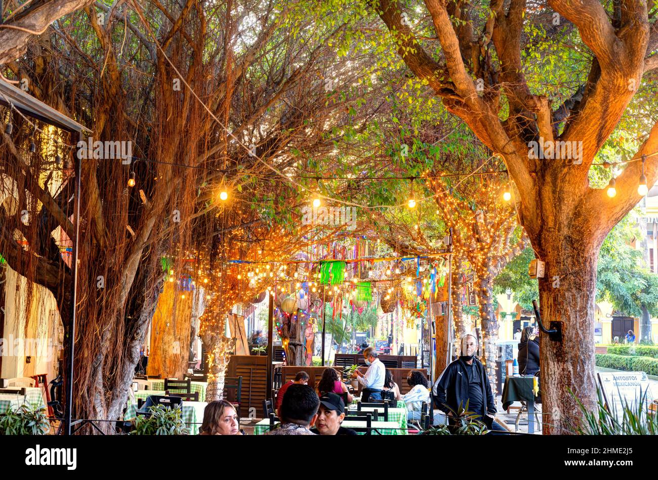 Mazatlan Historical Center, HDR Image Stock Photo - Alamy