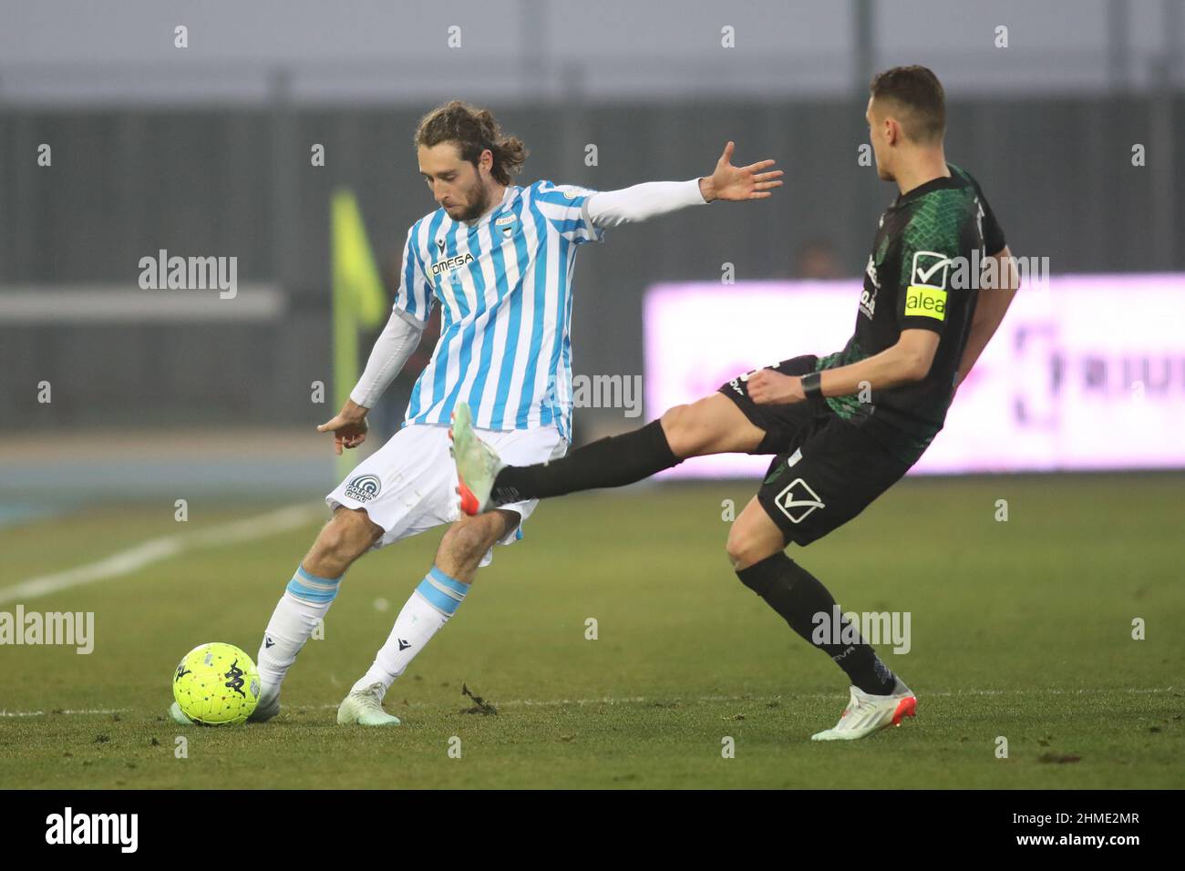 NICCOLO' ZANELLATO (SPAL) PORDENONE - SPAL CAMPIONATO CALCIO SERIE B ...
