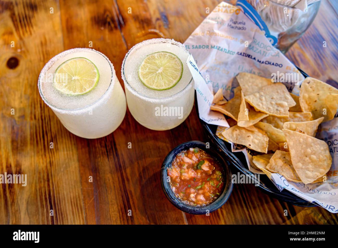 Typical mexican food Stock Photo - Alamy