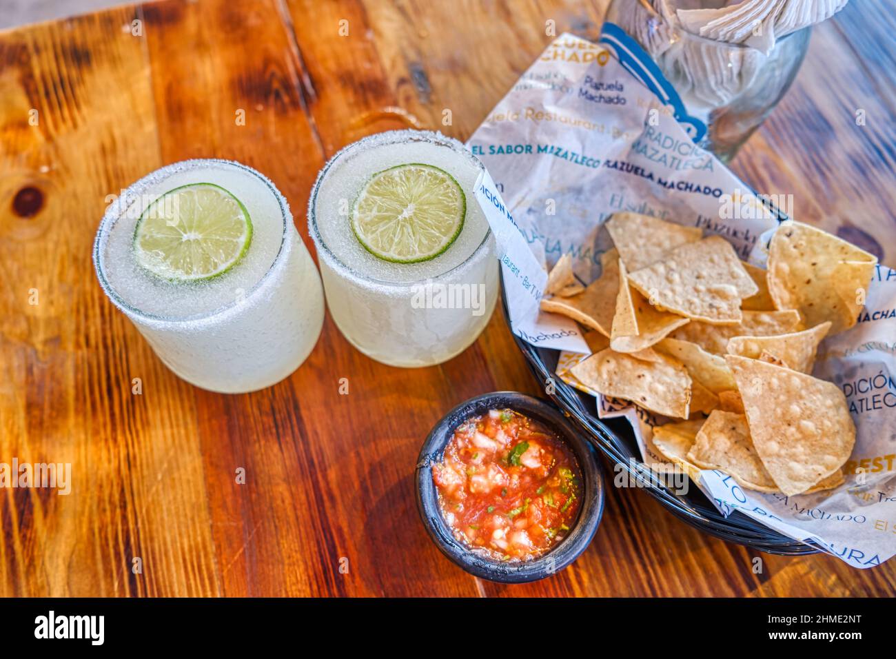 Typical mexican food Stock Photo - Alamy