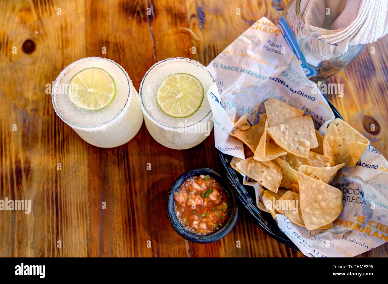 Typical mexican food Stock Photo - Alamy