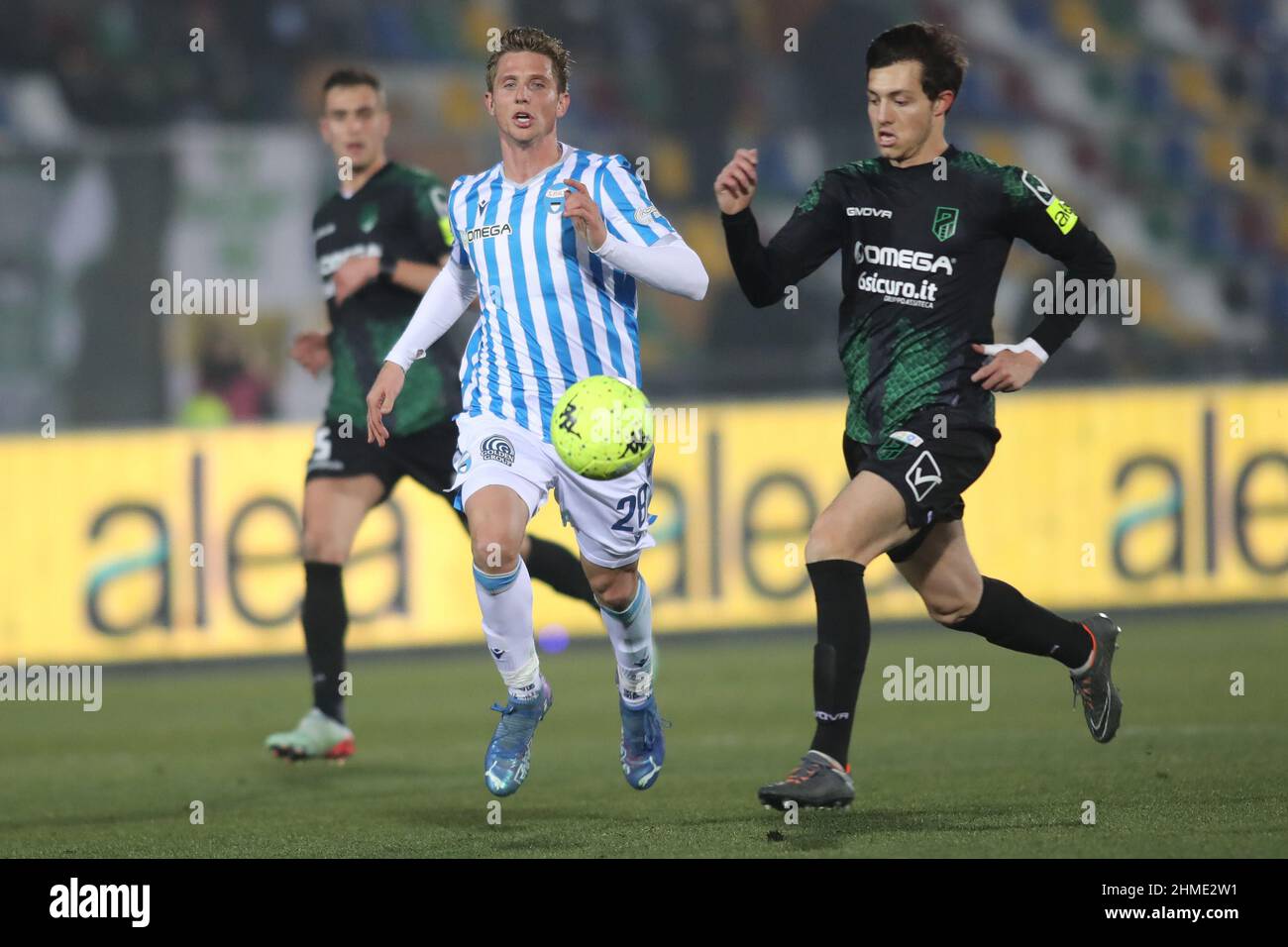 LUCA VIDO (SPAL) PORDENONE - SPAL CAMPIONATO CALCIO SERIE B 2021-2022 ...