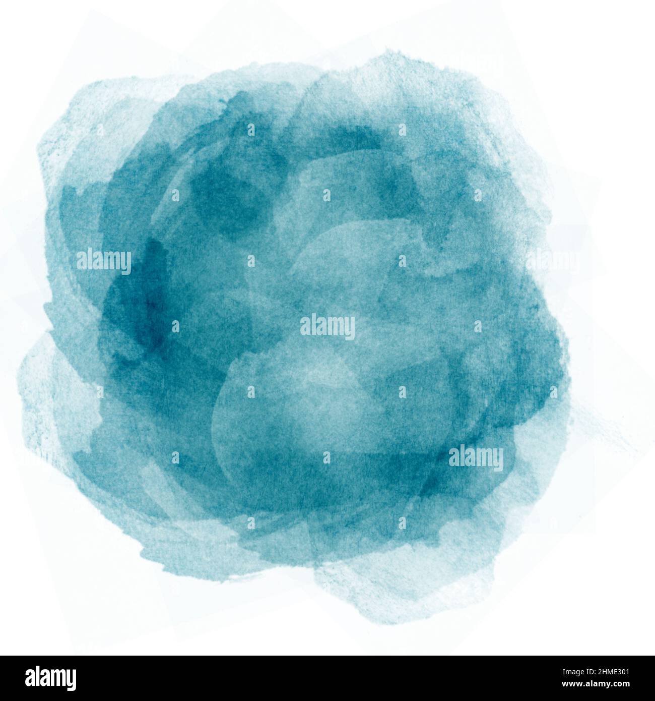 Blue abstract bright colorful watercolor. Textures for design, photo ...