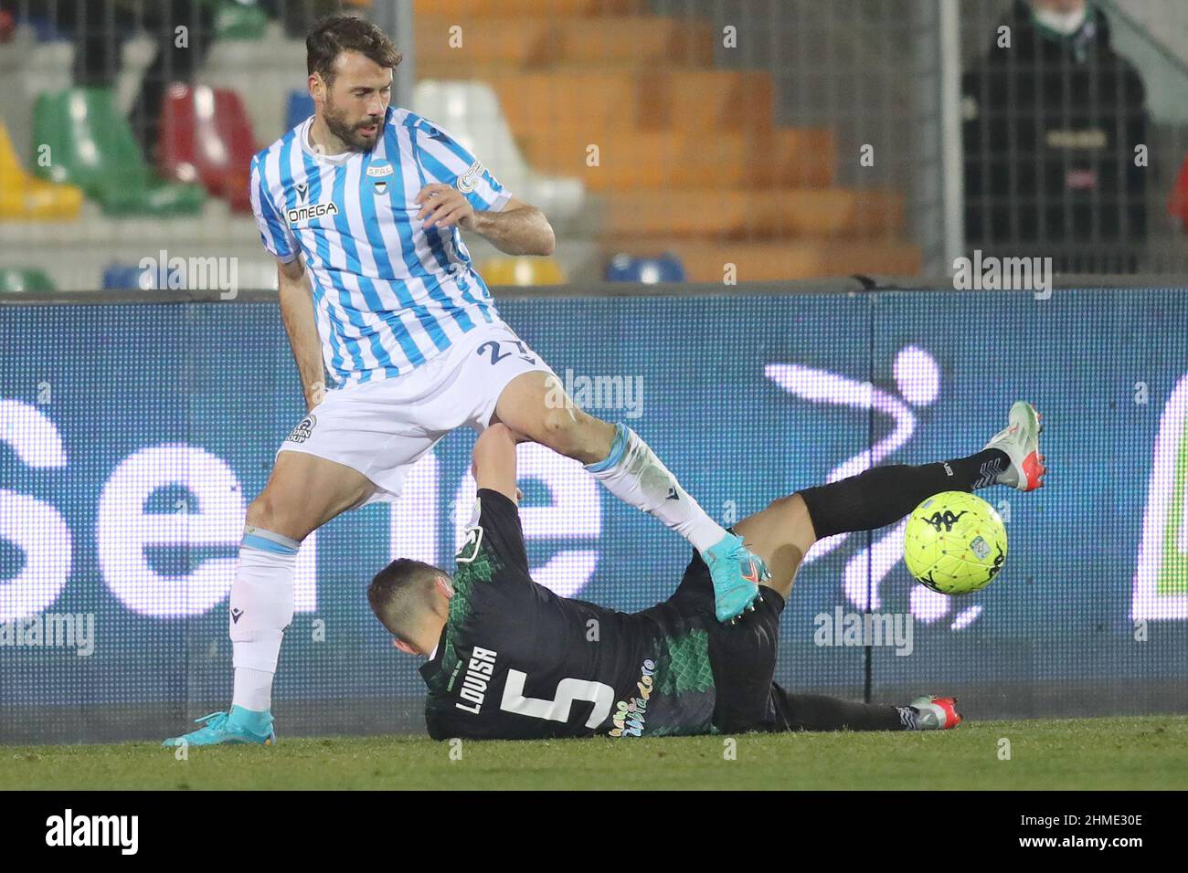 ALBERTO ALMICI (SPAL) PORDENONE - SPAL CAMPIONATO CALCIO SERIE B 2021 ...