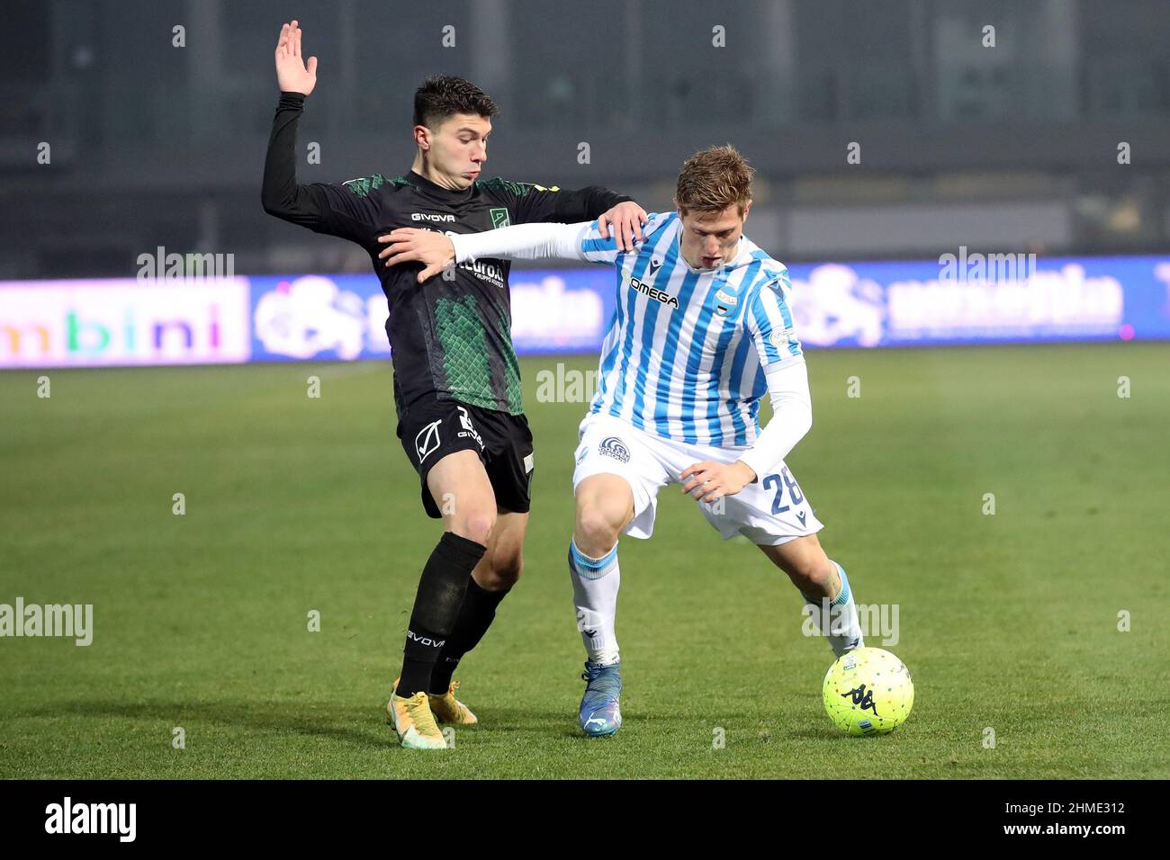 LUCA VIDO (SPAL) PORDENONE - SPAL CAMPIONATO CALCIO SERIE B 2021-2022 ...