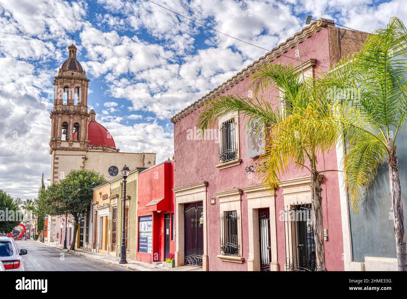 Durango Historical Center, Mexico Stock Photo - Alamy